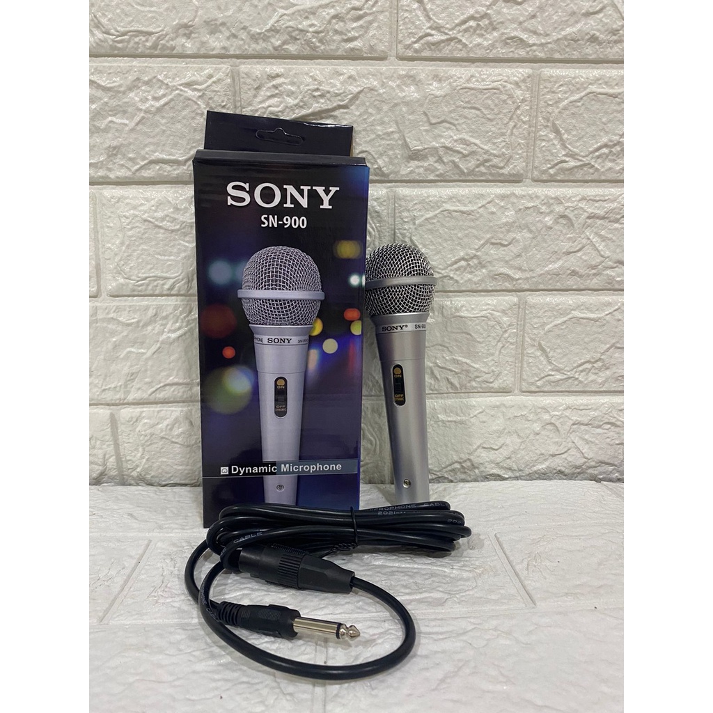 Jual Sony Dynamic Microphone SN-900 | Shopee Indonesia