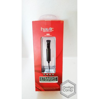 Jual MICROPHONE TEMPEL HAVIT HV-M60 | Shopee Indonesia