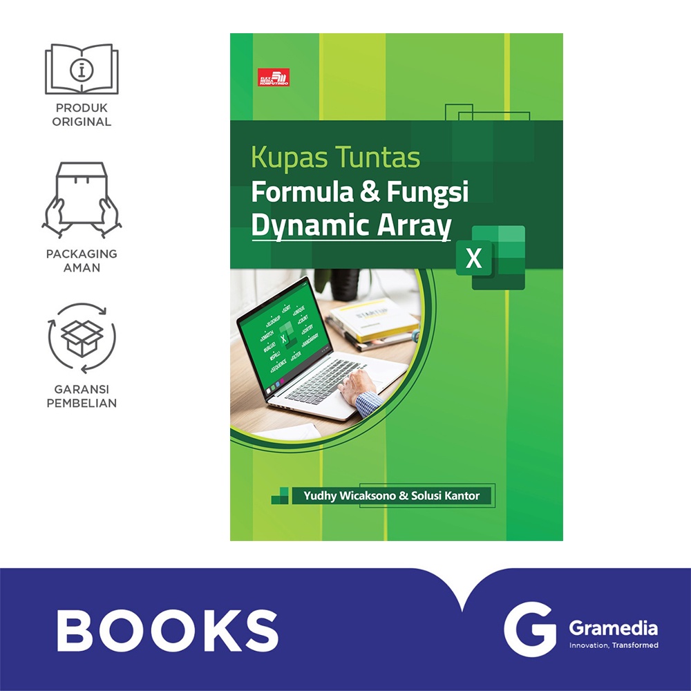 Jual Kupas Tuntas Formula dan Fungsi Dynamic Array | Shopee Indonesia Jual Kupas Tuntas Formula dan Fungsi Dynamic Array | Shopee Indonesia