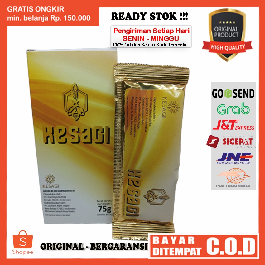 Jual ORIGINAL KESAGI (KOSAGI) 100% ASLI - SUPLEMEN MINUMAN KUAT DI ...