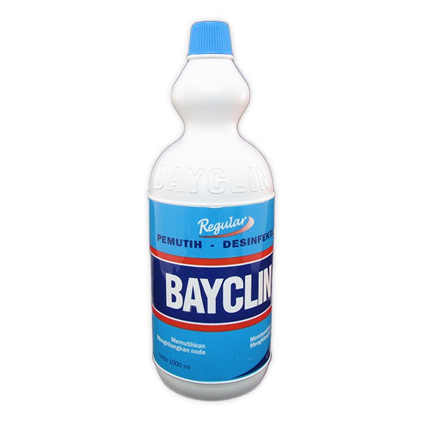 Jual Bayclin Pemutih Reg Botol 1000 Ml | Shopee Indonesia