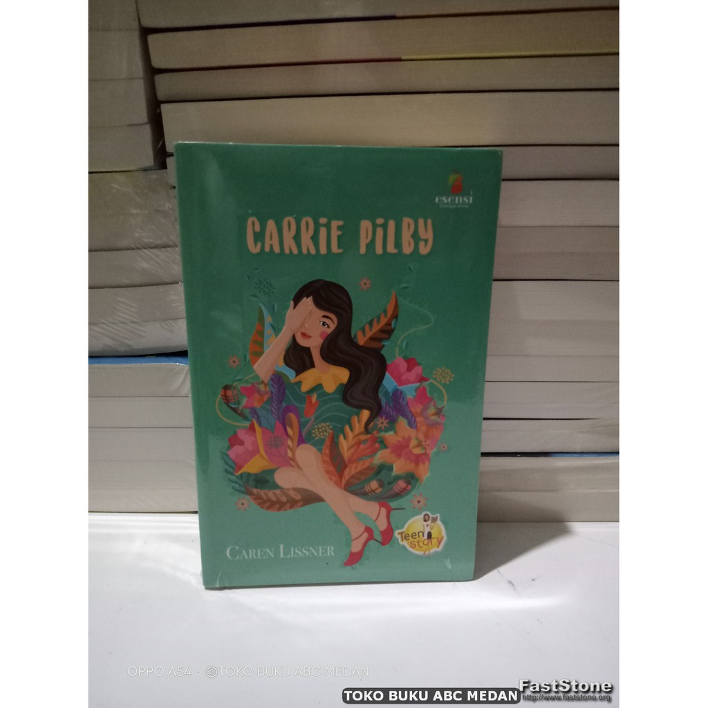 Jual Buku Novel CARRIE PILBY OLEH CAREN LISSNER | Shopee Indonesia