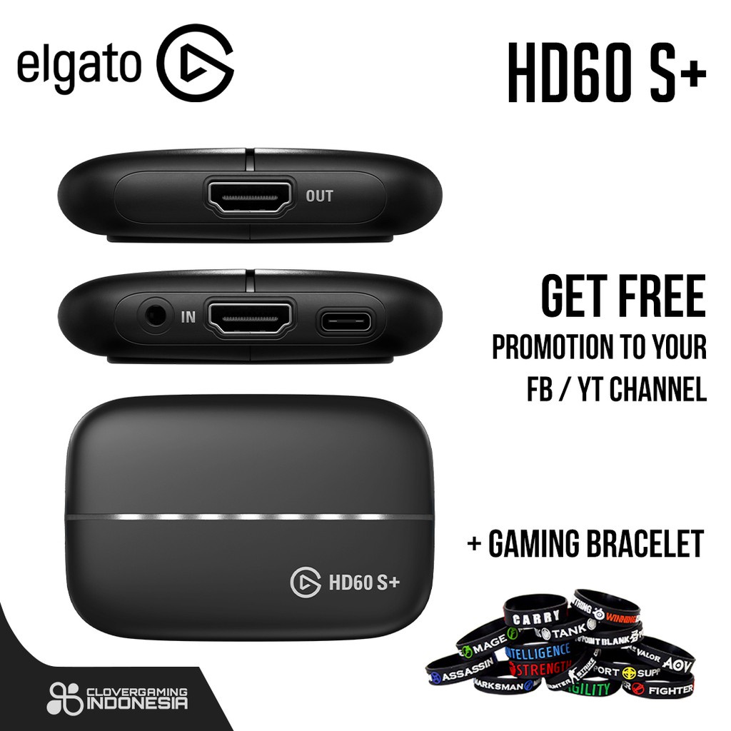 Jual Elgato HD60S+ Video Capture HD60 S+ HD 60S+ HD 60 S+ Plus ...