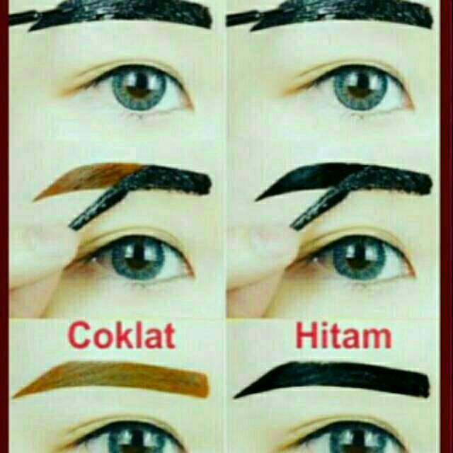 Jual Henna Alis Al Latif Coklat dan Hitam | Shopee Indonesia