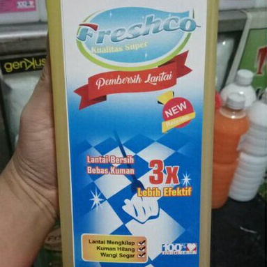 Jual FRESHCO HAND SOAP - PEMBERSIH LANTAI - CUCI PIRING 1LT | Shopee ...