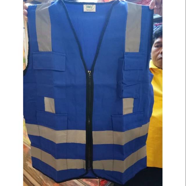 Jual ROMPI SAFETY BAHAN DRILL IMJ 4 KANTONG | Shopee Indonesia Jual ROMPI SAFETY BAHAN DRILL IMJ 4 KANTONG | Shopee Indonesia