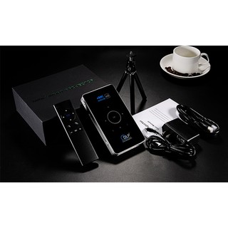 Proyektor Mini Smart Android C6 DLP Projector 4K 4100 MAH Infocus ...