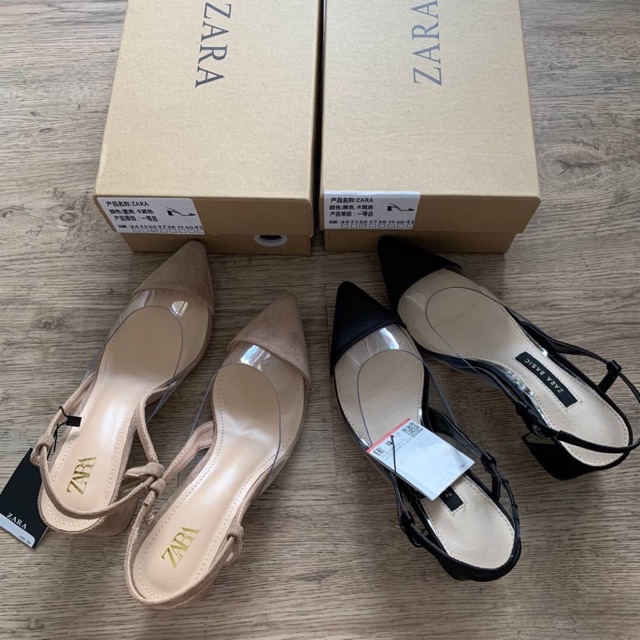 Jual SEPATU ZARA VYNIL ORIGINALL | Shopee Indonesia