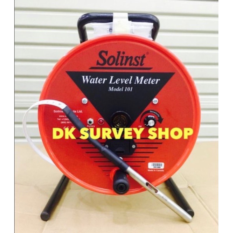 Jual Water Level Meter SOLINST Model 101 - WATER LEVEL METER SOLINTS ...