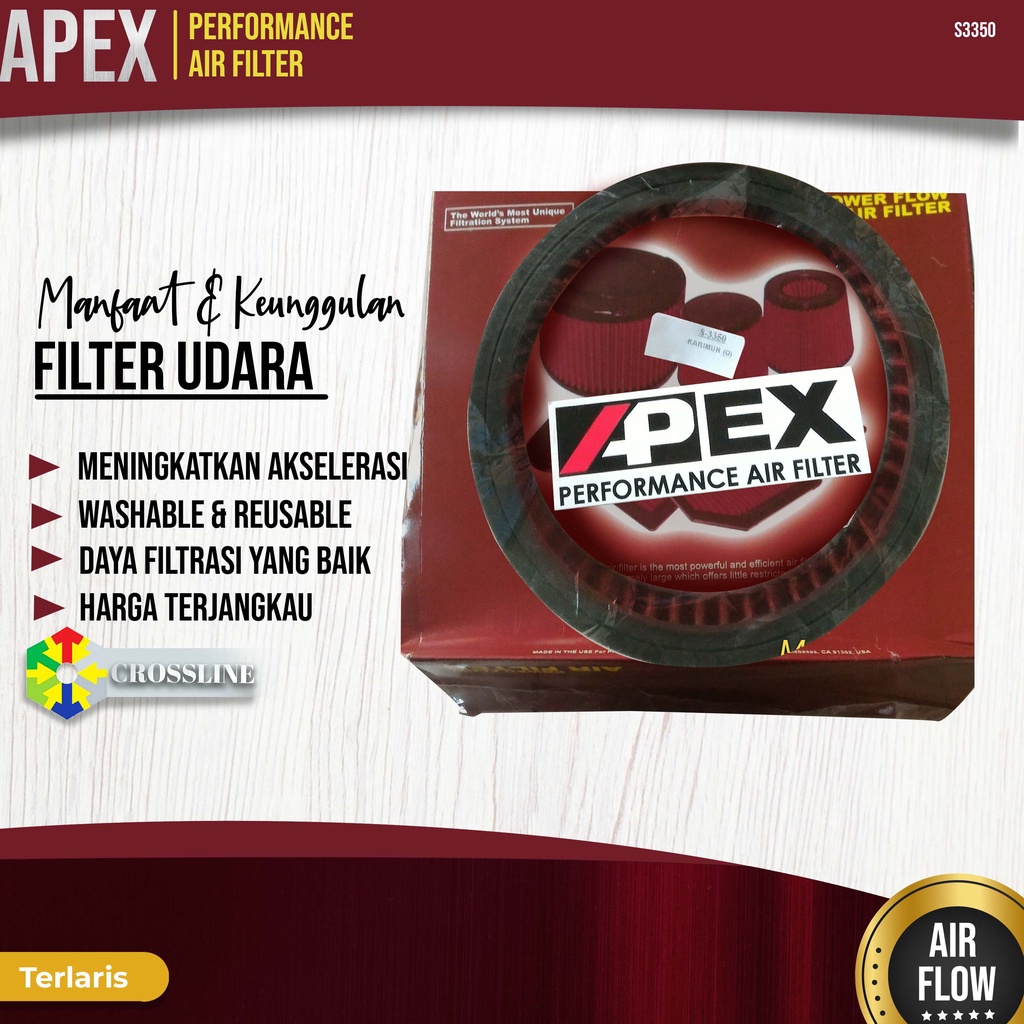 Jual Filter Udara Racing Apex Karimun kotak | Shopee Indonesia