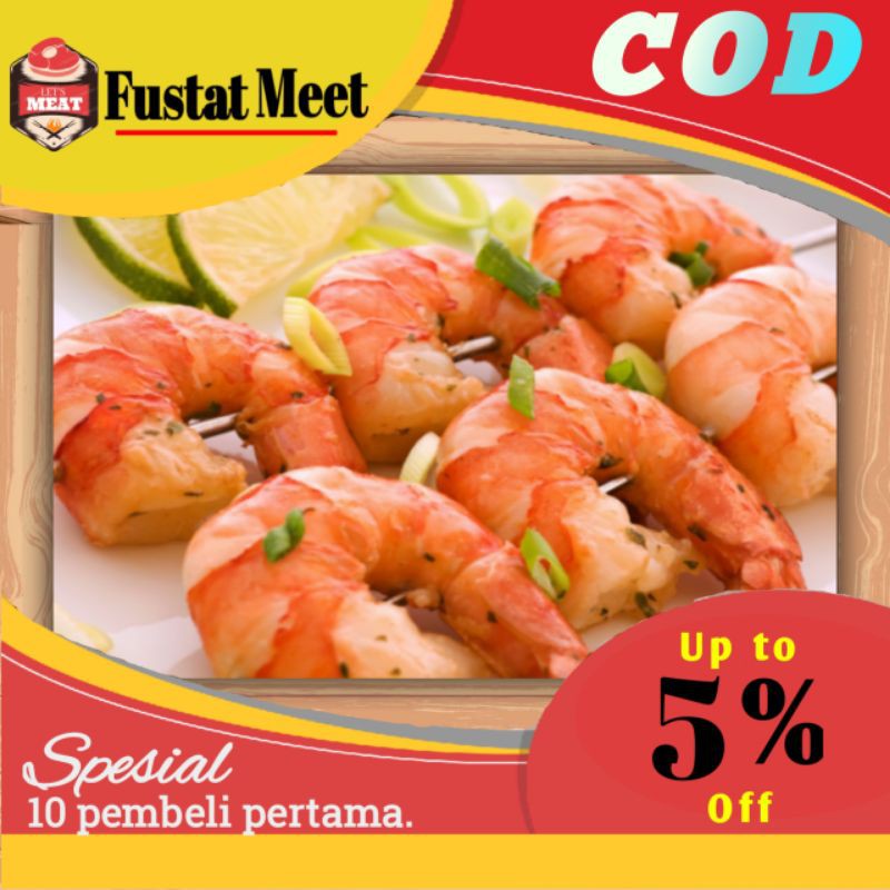 Jual Spesial Udang Udang Kupas Udang Beku Seafood Frozen Makanan Seafood Makanan Laut Frozen