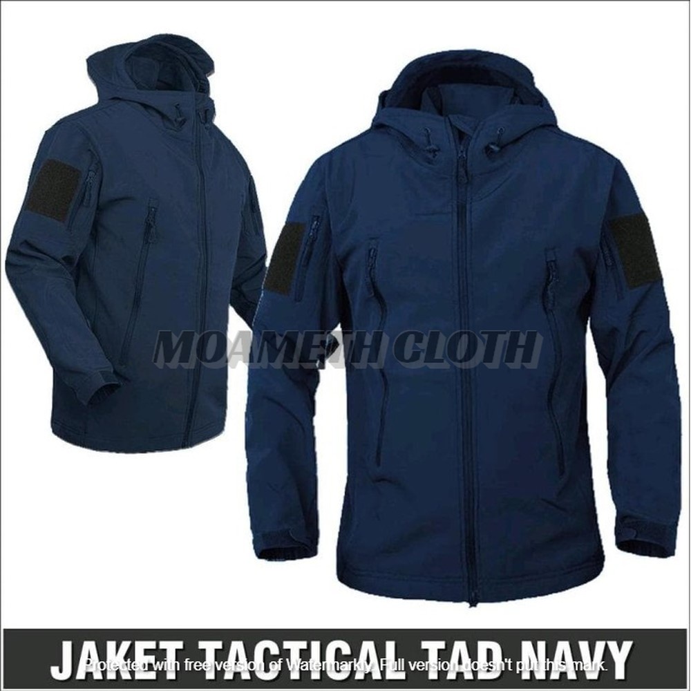 Jual JAKET TAD BRAVO TACTICAL MILITARY WINDPROOF / JAKET GUNUNG ...