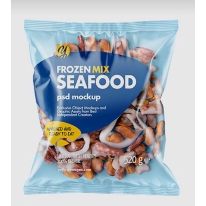 Jual Kemasan Frozen food bahan Plastik | Shopee Indonesia