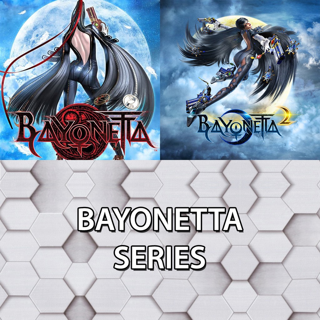 Jual BAYONETTA Series PC Full Version/GAME PC GAME/GAMES PC GAMES ...