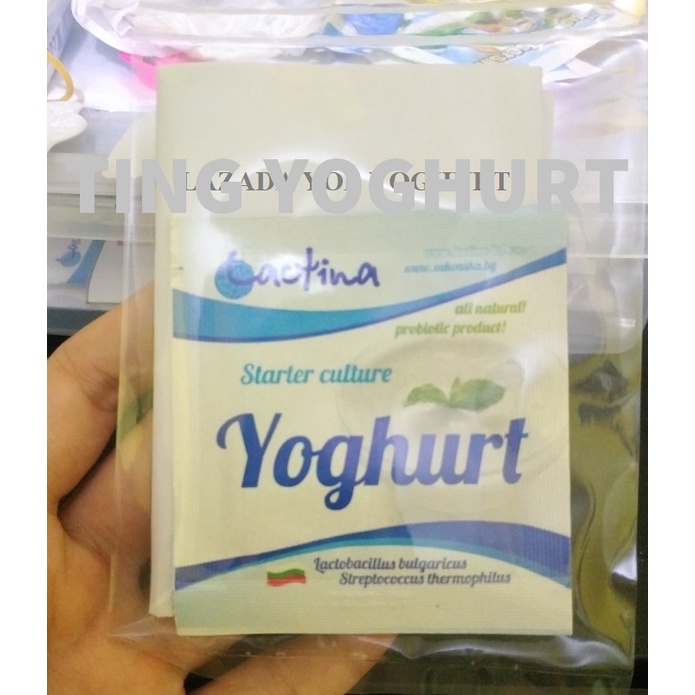 Jual Biang/Bibit yoghurt "dilengkapi dengan cara aktivasinya" | Shopee ...