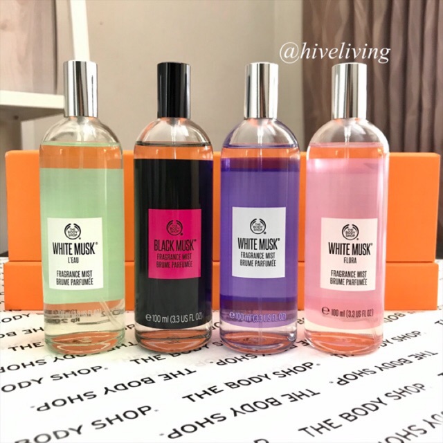 Jual White Musk Body Mist The Body Shop | Shopee Indonesia