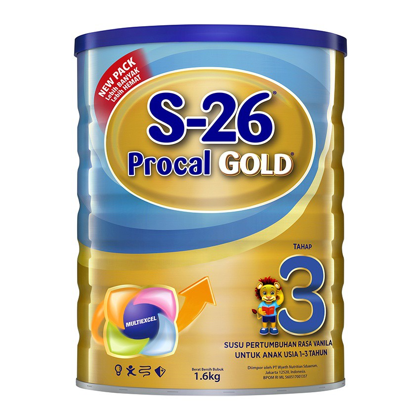 Jual Procal Gold 1,6kg / 1600g (exp 12/2019) | Shopee Indonesia