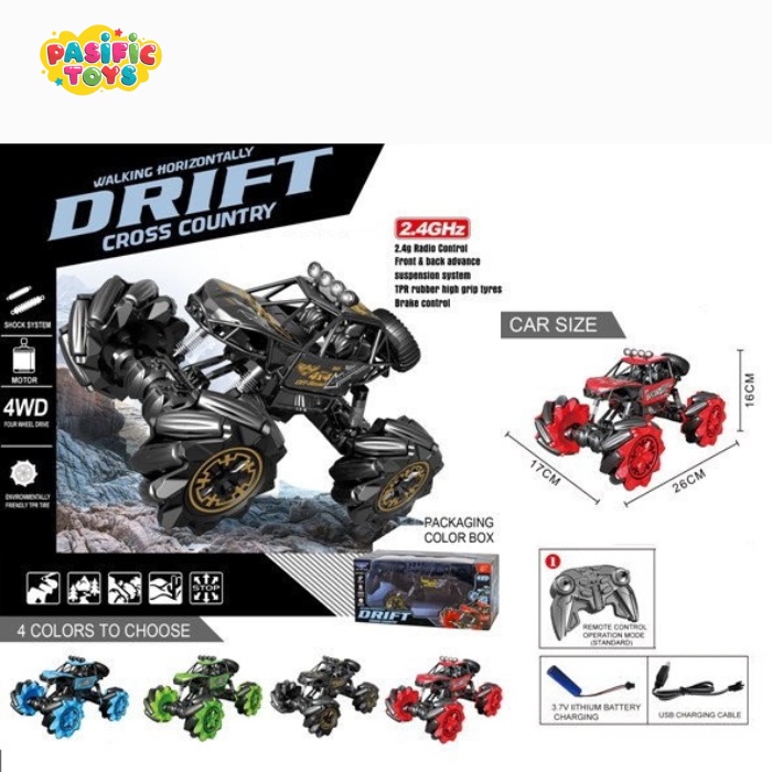 Jual Mobil Remote Control Car Drift Cross Country (M2063) | Shopee ...