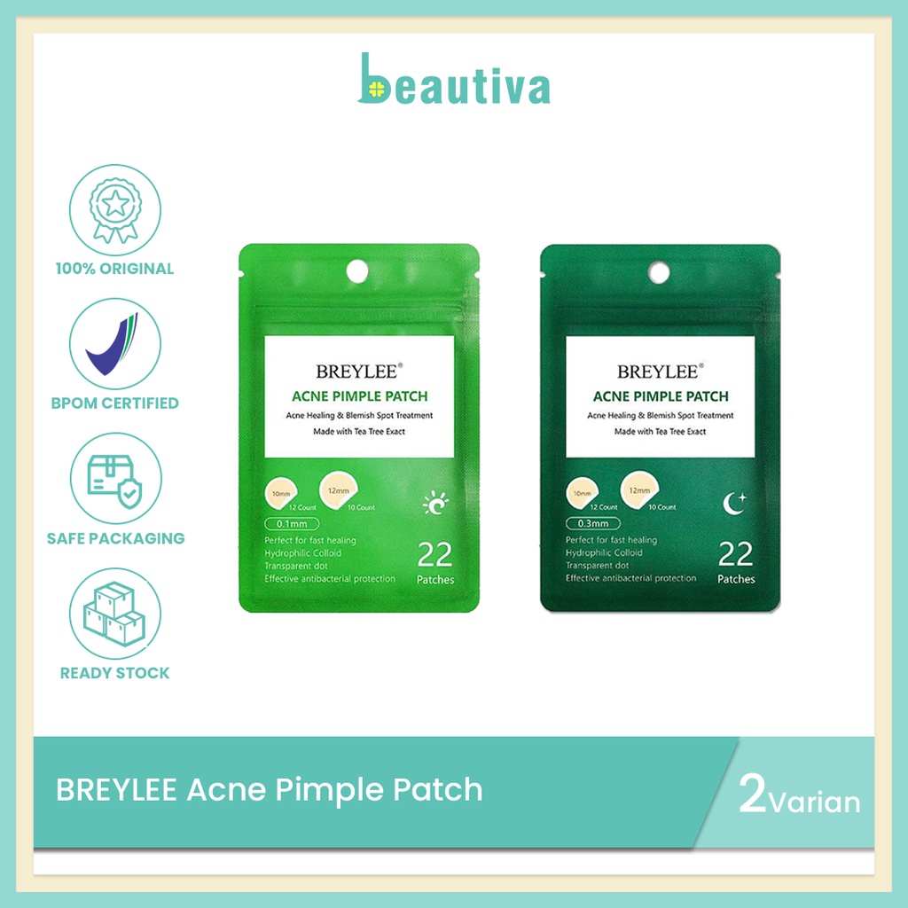 Jual Breylee Acne Pimple Patch | Shopee Indonesia