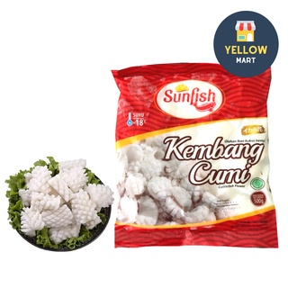 Jual Sunfish Kembang Cumi Squid Seafood 500 Gram (FROZEN FOOD BANDUNG ...