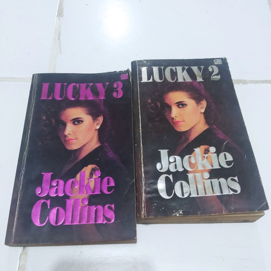 Jual Semua LUCKY 3 LUCKY 2 Jackie Collins Buku Bekas Buku lama Buku Vintage Novel Luar Inggris ...