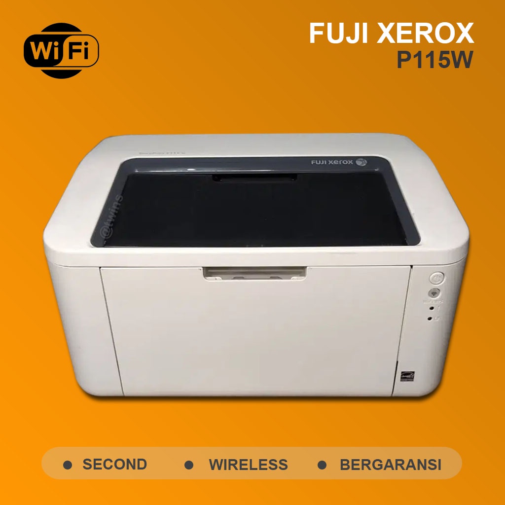 Jual Fuji xerox p115w printer hitam putih wireless | Shopee Indonesia