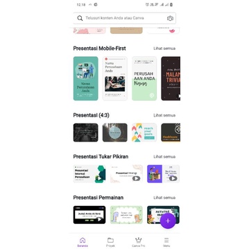 Harga template ppt canva Terbaru Apr 2025 | BigGo Indonesia