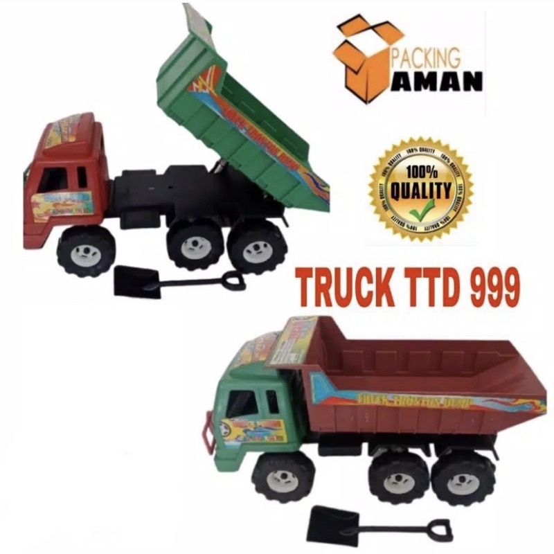Jual Mainan Truck Pasir Dump Truck Pengangkut Pasir TTD999 Murah ...
