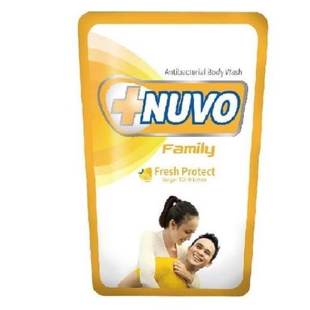 Jual Nuvo Family Liquid Soap Fresh Protect Kuning Pouch 250ml | Shopee ...