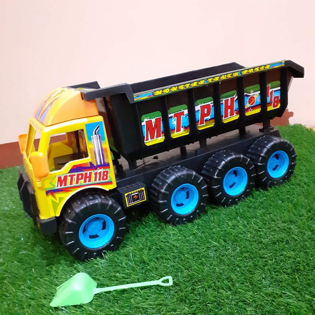 Jual Mainan Mobil Truk Pasir Jumbo Besar Mobil Tronton Mainan Anak ...