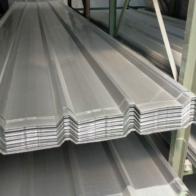 Atap Spandek 0.35 mm / Atap Baja Ringan / Spandeck ukuran 3, 4, 5, 6 ...