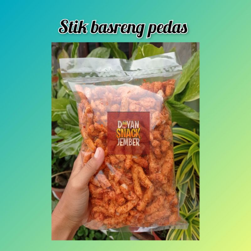 Jual CAMILAN - BASRENG - STIK BASRENG PEDAS JERUK - STIK BASRENG ...