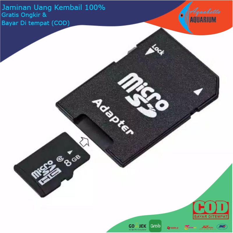 Jual Adapter Micro SD Card Original Adaptor Connector Konektor to ...