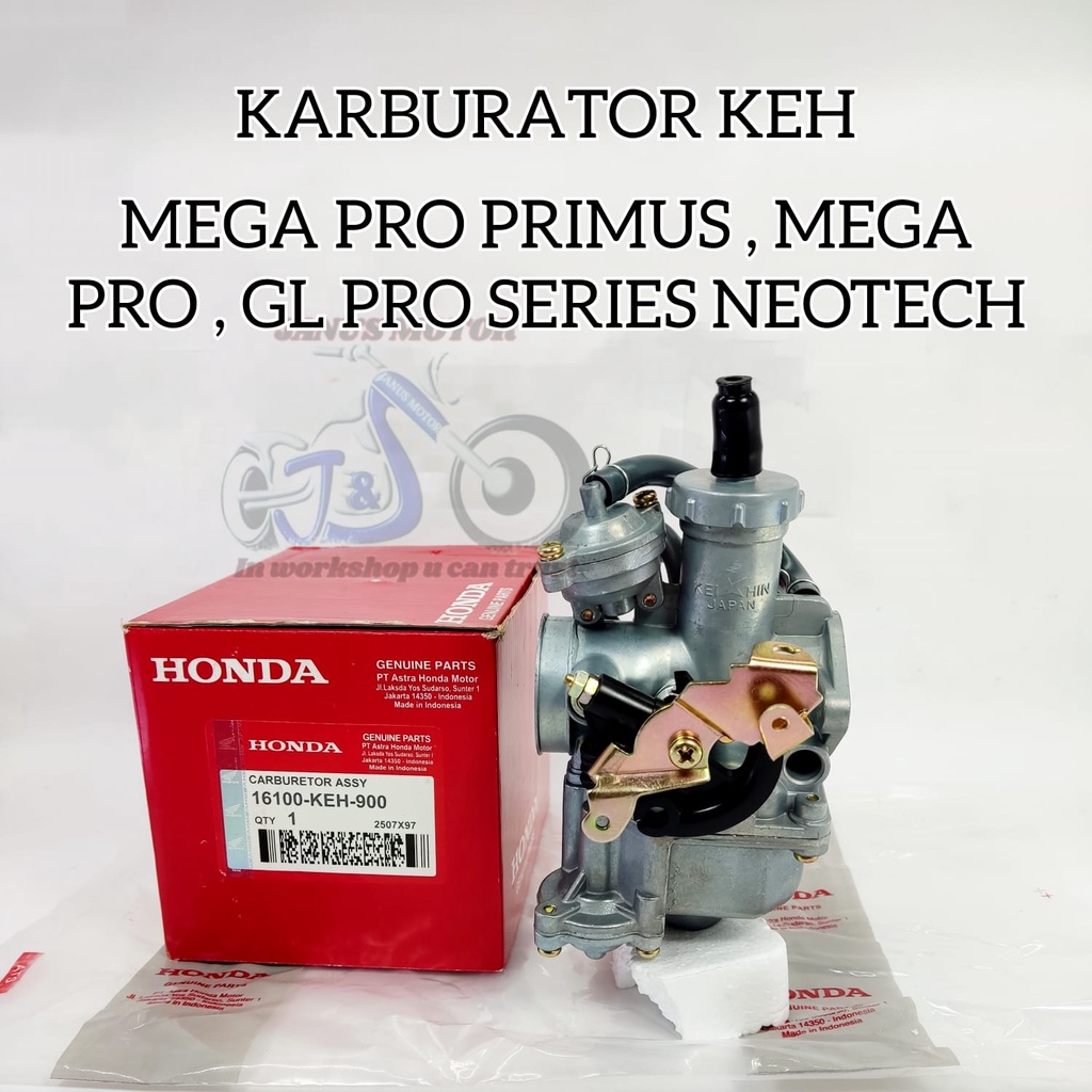 Jual KARBURATOR MEGA PRO LAMA PRIMUS GL PRO NEOTECH GL MAX KUALITAS ORI ASLI KARBU CARBURETOR ...
