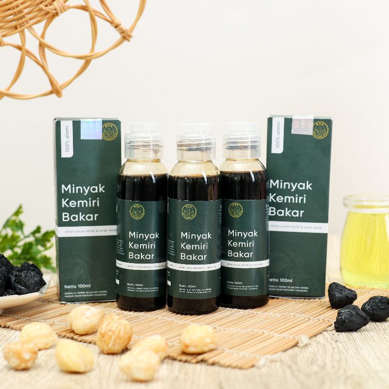 Jual MINYAK KEMIRI BAKAR ASLI BALI 100ML | Shopee Indonesia