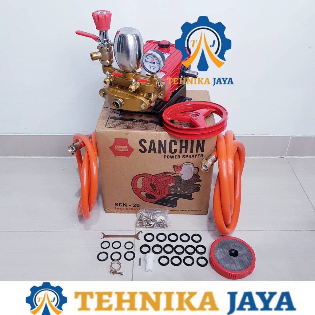 Jual Mesin Cuci Steam SANCHIN SCN 20 Power Sprayer | Shopee Indonesia