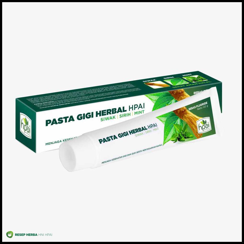 Jual Original Hni-Hpai | Pasta Gigi Herbal | Menjaga Kesehatan Gigi Dan ...