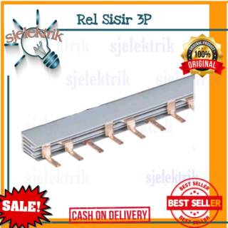 Jual Rel Sisir 3 Phase Busbar Tembaga Jumper Mcb 3 Phase | Shopee Indonesia