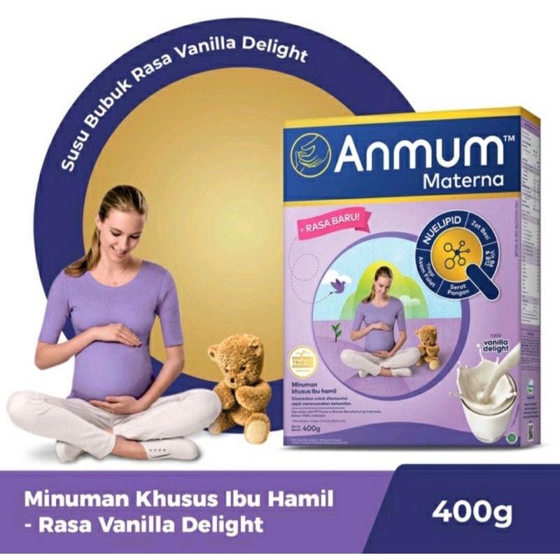 Jual Anmum Materna 400 gr / 2x 200gr | Shopee Indonesia