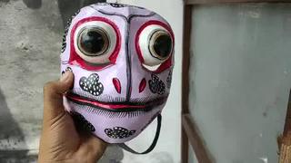 Jual Topeng Kodok - Topeng Katak - Topeng Kayu - Topeng Bali - Topeng ...