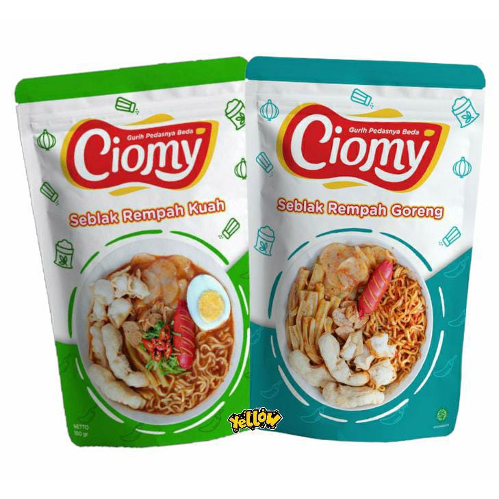 Jual Ciomy Seblak Rempah (seblak sehat, tanpa MSG / MICIN / PENGAWET ...