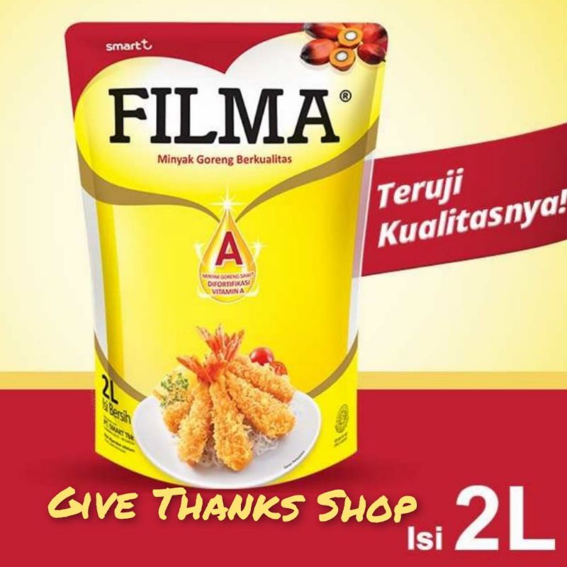 Jual Minyak Goreng Filma 2L | Shopee Indonesia