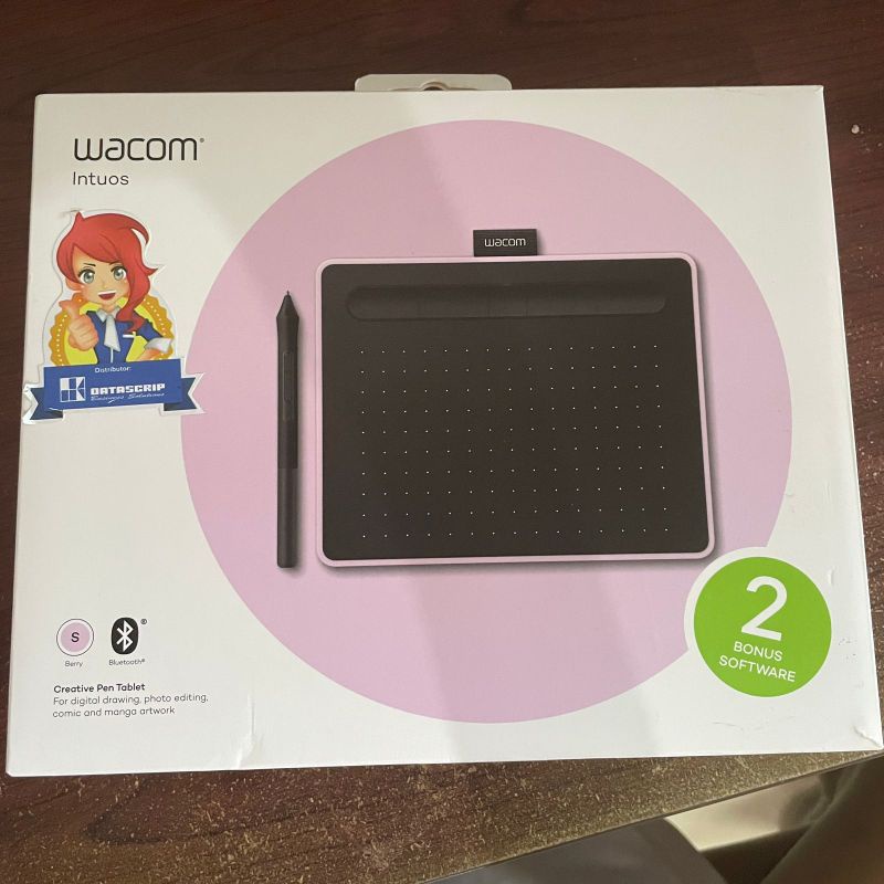 Jual Wacom Intuos Bluetooth CTL 4100WL | Shopee Indonesia