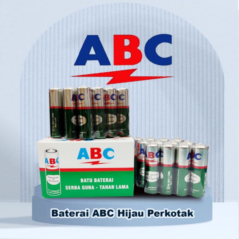 Jual Baterai ABC AA (2lsn/ktk) | Shopee Indonesia