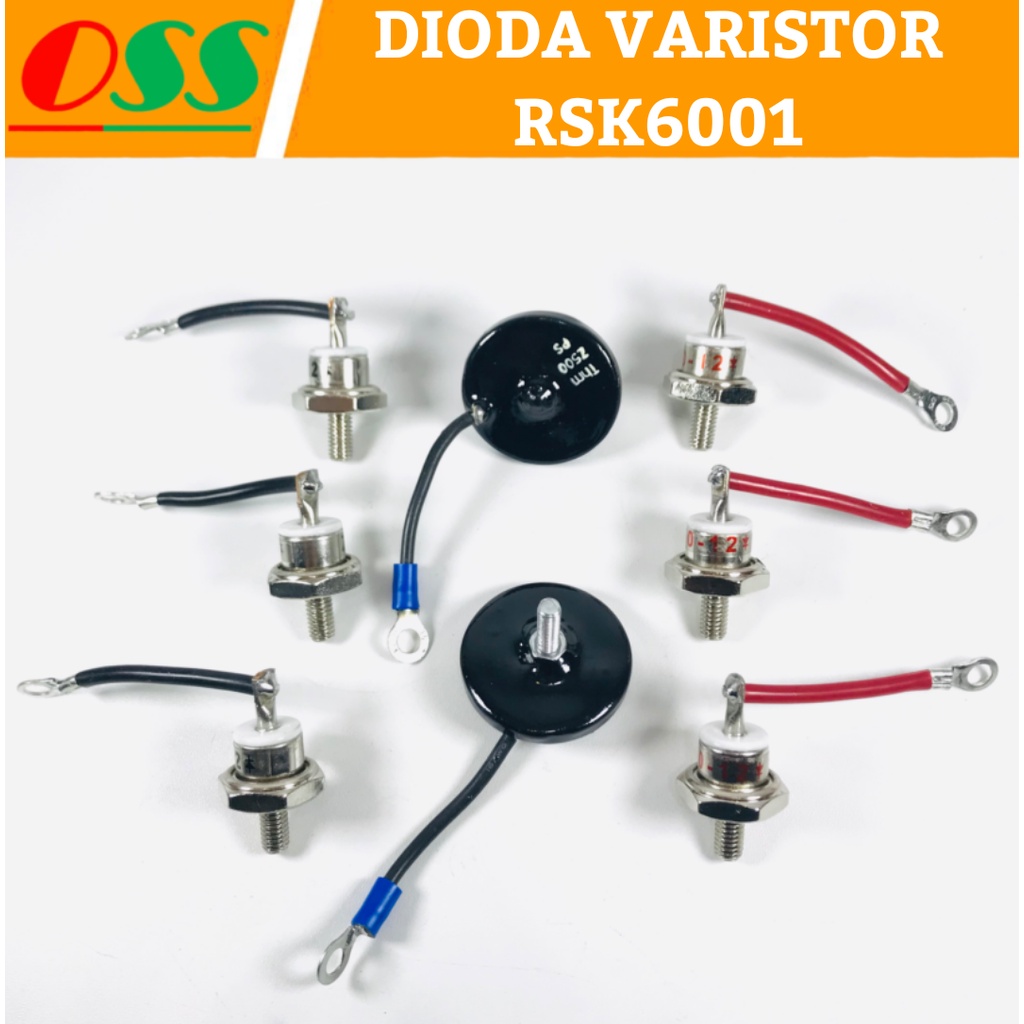 Jual RECTIFIER SERVICE KIT RSK6001 DIODA DAN VARISTOR RSK 6001 | Shopee ...