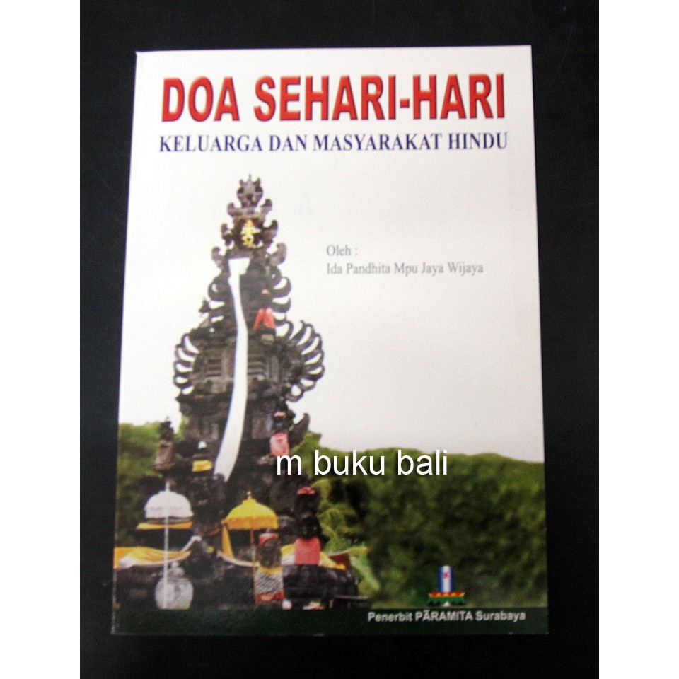 Jual Doa Sehari-hari Keluarga dan Masyarakat Hindu | Shopee Indonesia