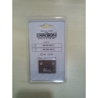 Jual DOOR BOLT/Grendel SLot pintu DEKKSON DB D02 3" SSS | Shopee Indonesia