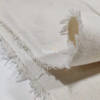 Jual KAIN KANVAS BLACU MARSOTO GREIGE KATUN UNTUK TAS TOTEBAG | Shopee ...