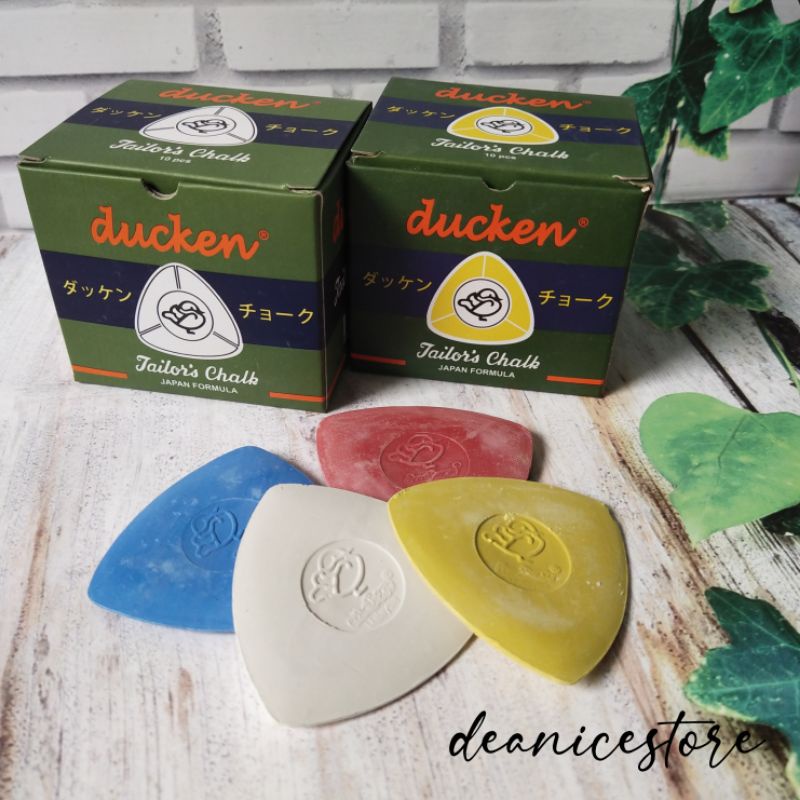 Jual Kapur Jahit | Ducken - Harga satuan | Shopee Indonesia