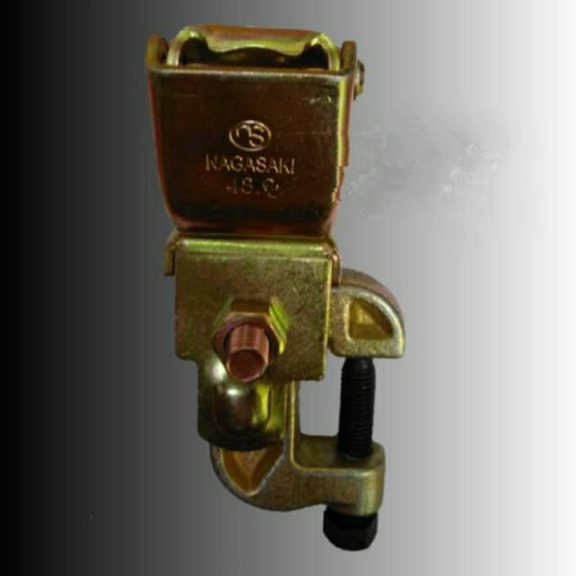 Scaffolding Beam Clamp Fixed Coupler - Beam Clamp Steger Klem Pipa ...